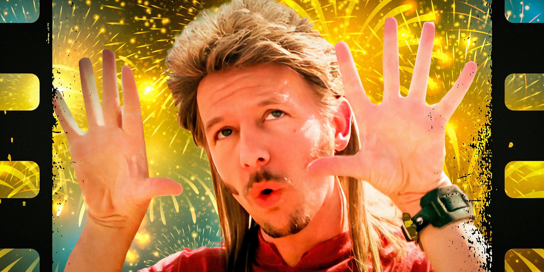 Joe Dirt: David Spade Hilariously Recreates The Fireworks Scene For The ...
