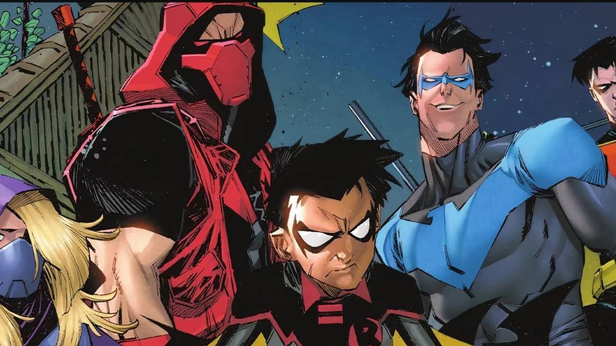 Robin Animated Movie Focusing On Batman's Dick Grayson & Jason Todd In ...