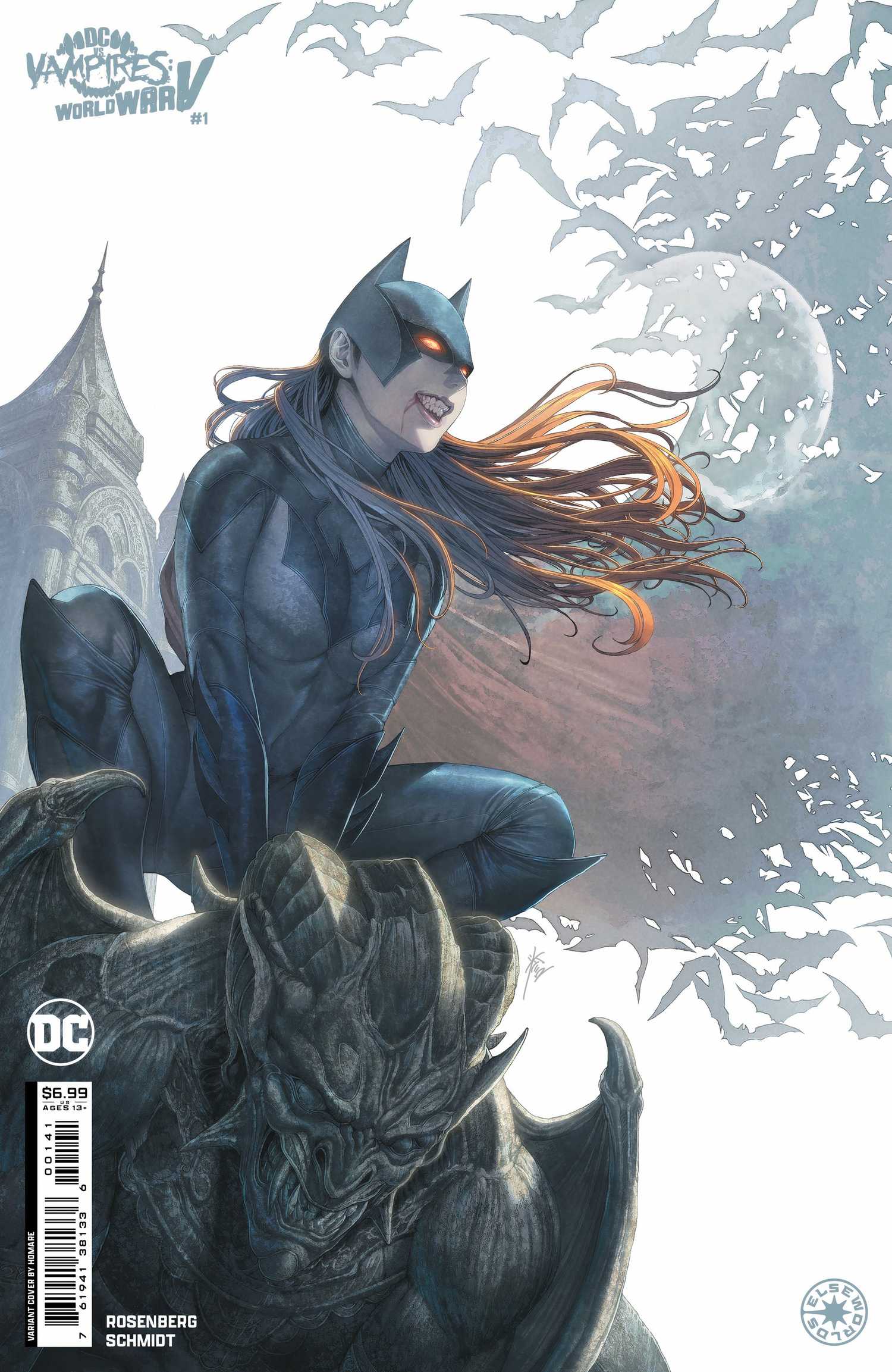 Interview: Matthew Rosenberg on Returning to DC vs. Vampires: World War V