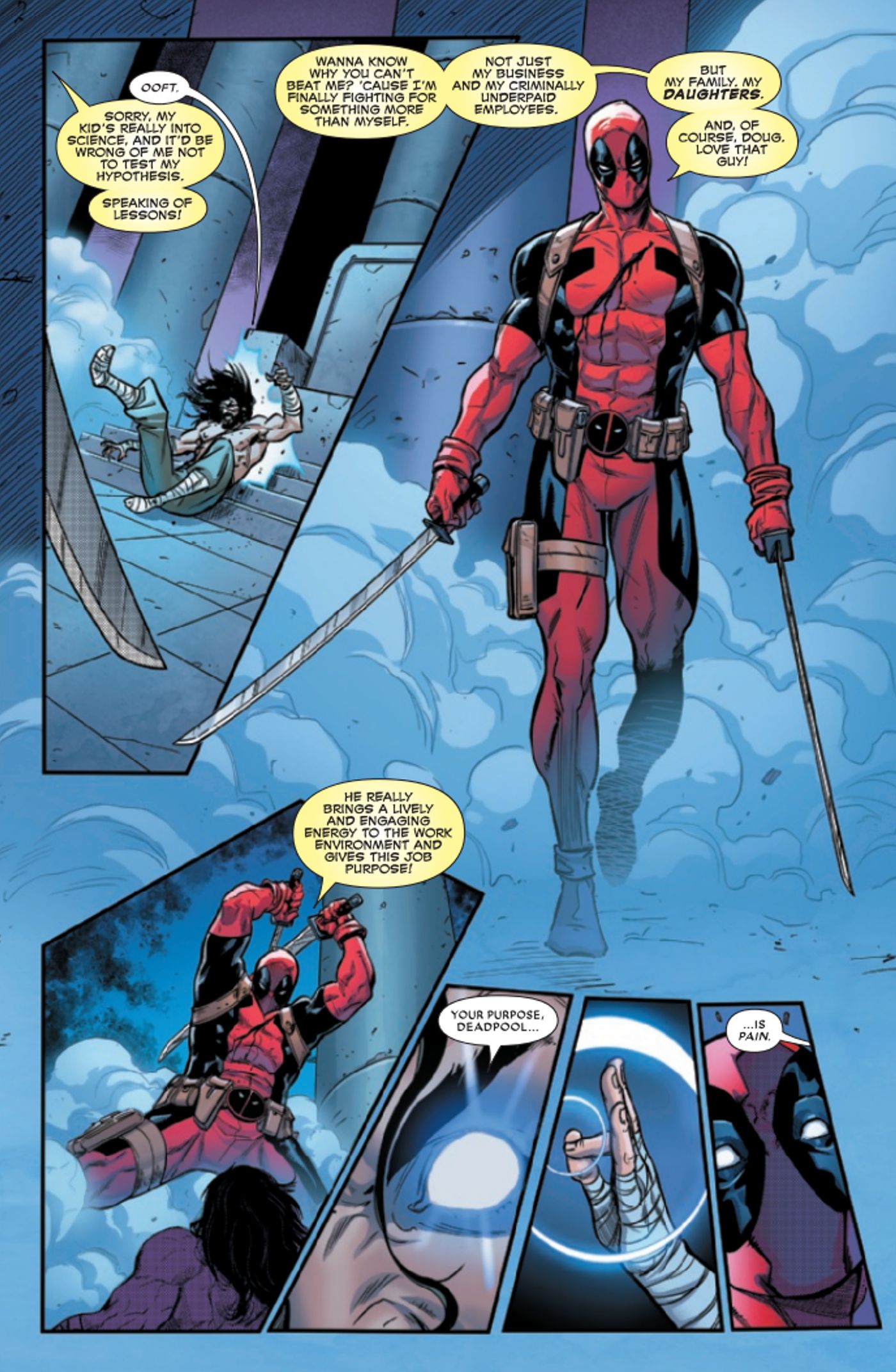 "Love that Guy": Deadpool Canonizes One of Deadpool & Wolverine's Best ...