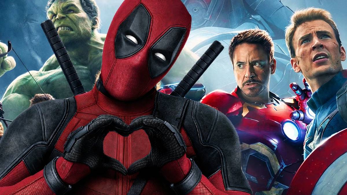 Deadpool Gets Endgame-Style Red, White & Black Avengers Costume In ...