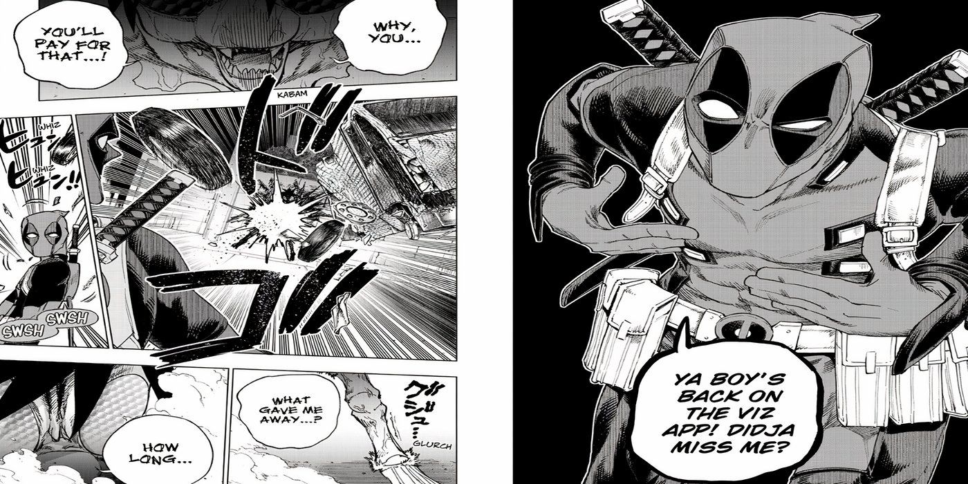 Deadpool Fangirl Anime In Honor Of Deadpool, Try These