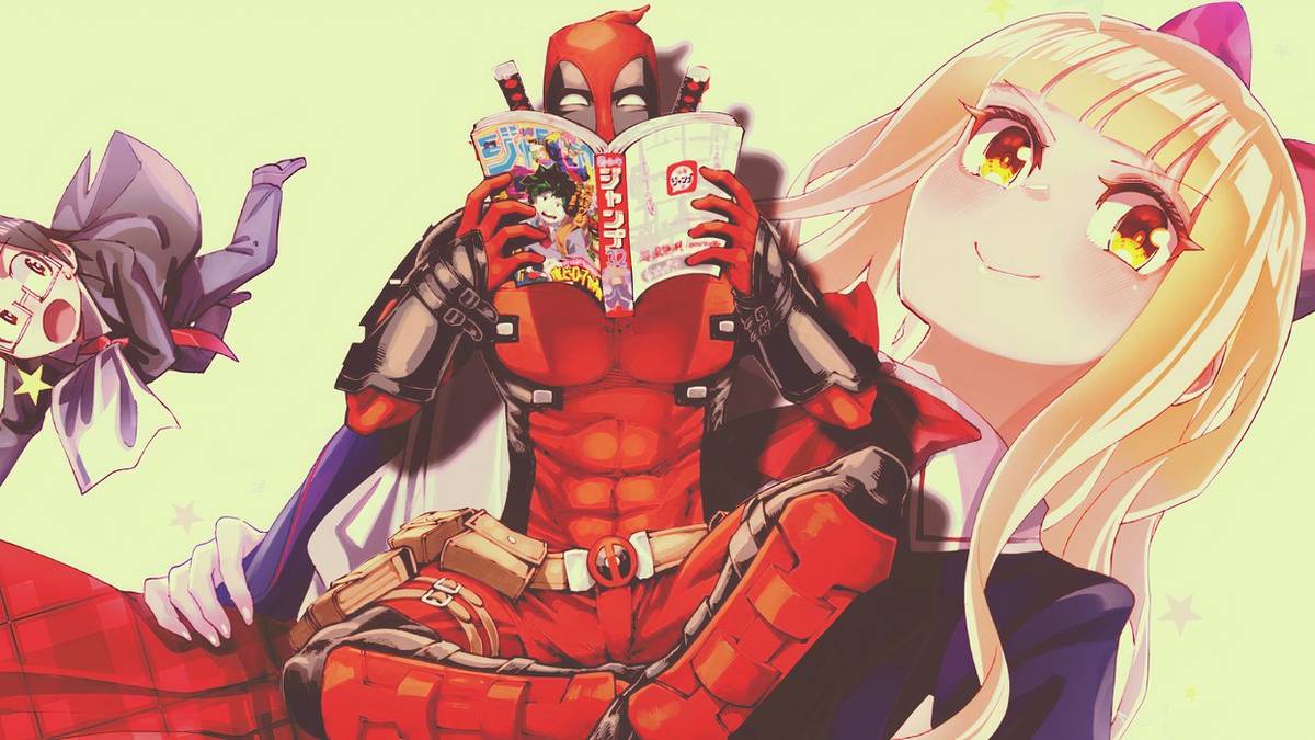 Deadpool's New Jujutsu Kaisen Easter Egg Confirms He's Become Marvel's ...