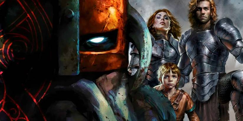 Deathstroke Origin Change Reveals Who Took His Eye in Hardcore New ...
