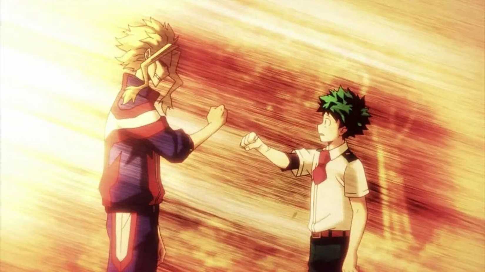 Please, My Hero Academia, We're Begging: You Need to Give Deku's ...