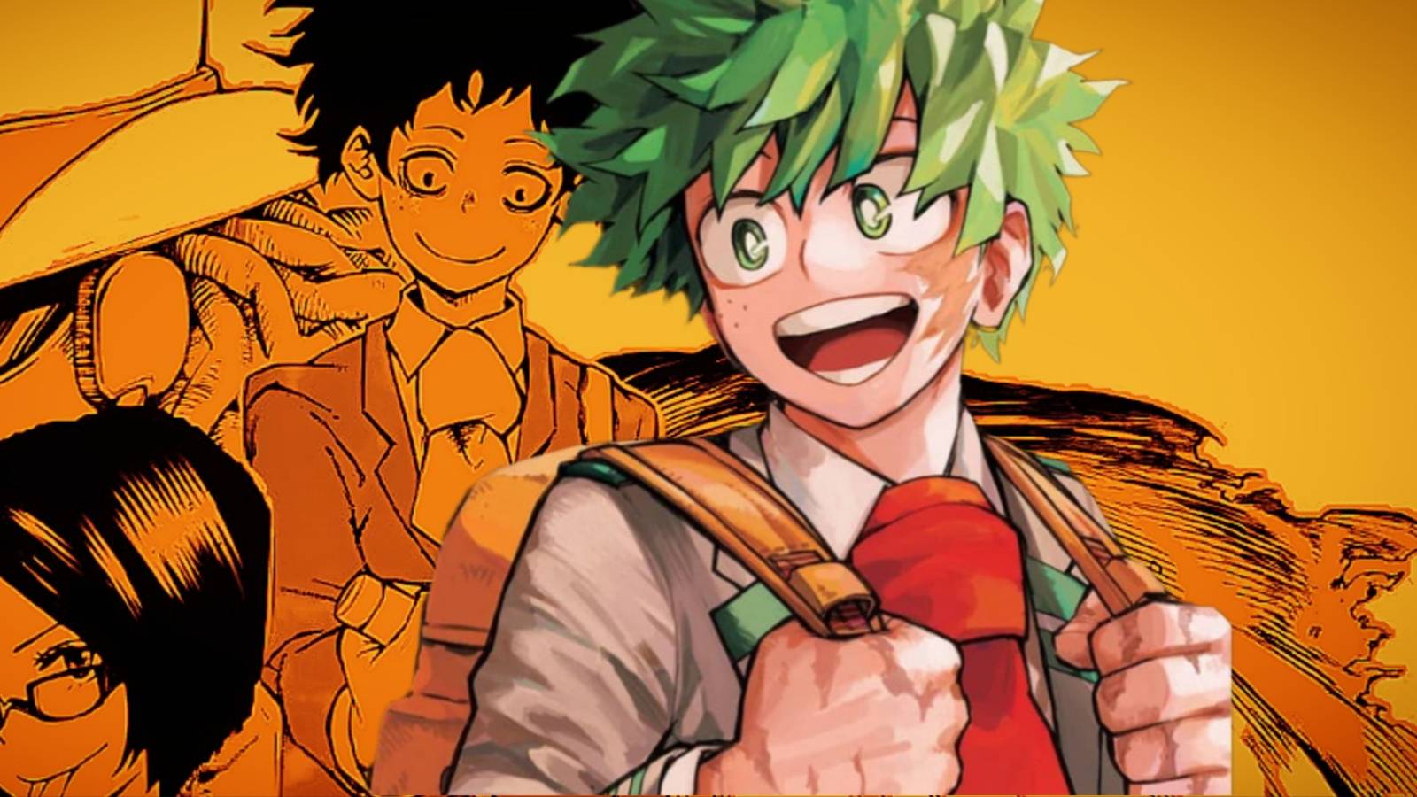 Deku's Ending in My Hero Academia Was Foreshadowed in the Original One-Shot