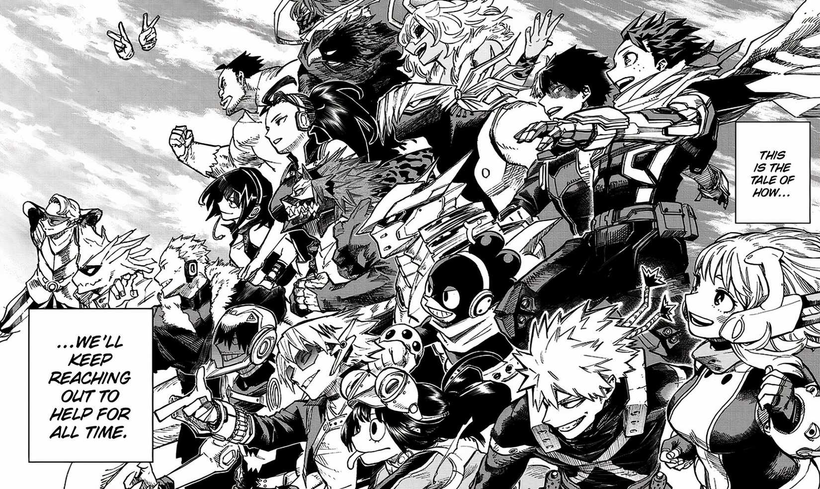 My Hero Academia's Ending Explained - What Happens in the Manga's Finale?