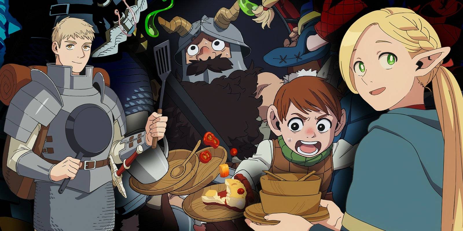 10 Best Delicious In Dungeon Meals From Season 1