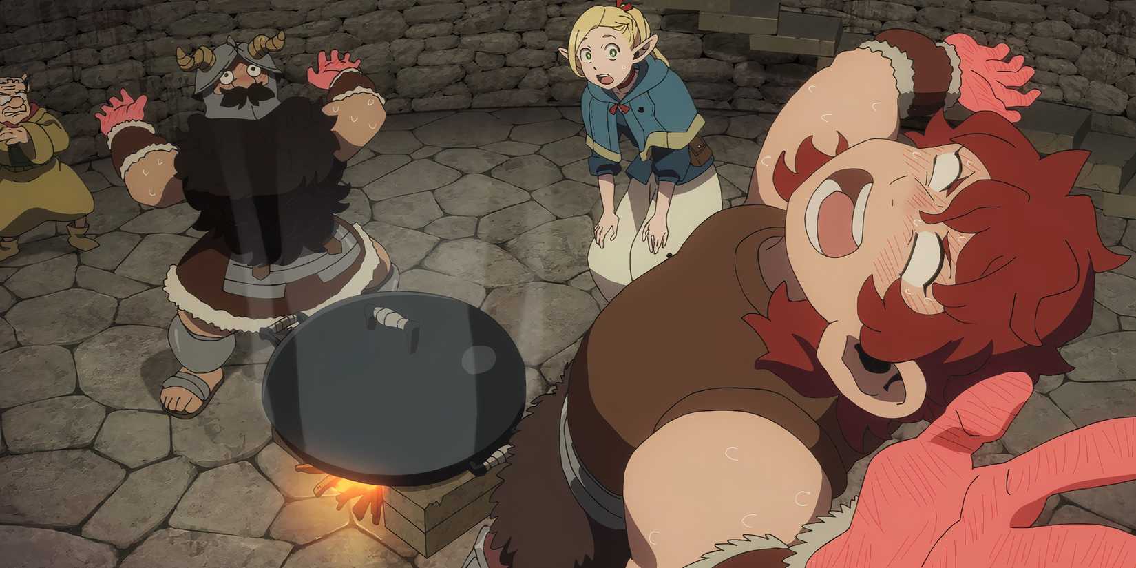 10 Best Delicious In Dungeon Meals From Season 1