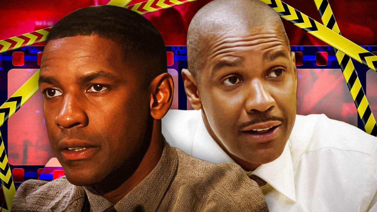 10 Best Denzel Washington Movies Where He Plays A Cop