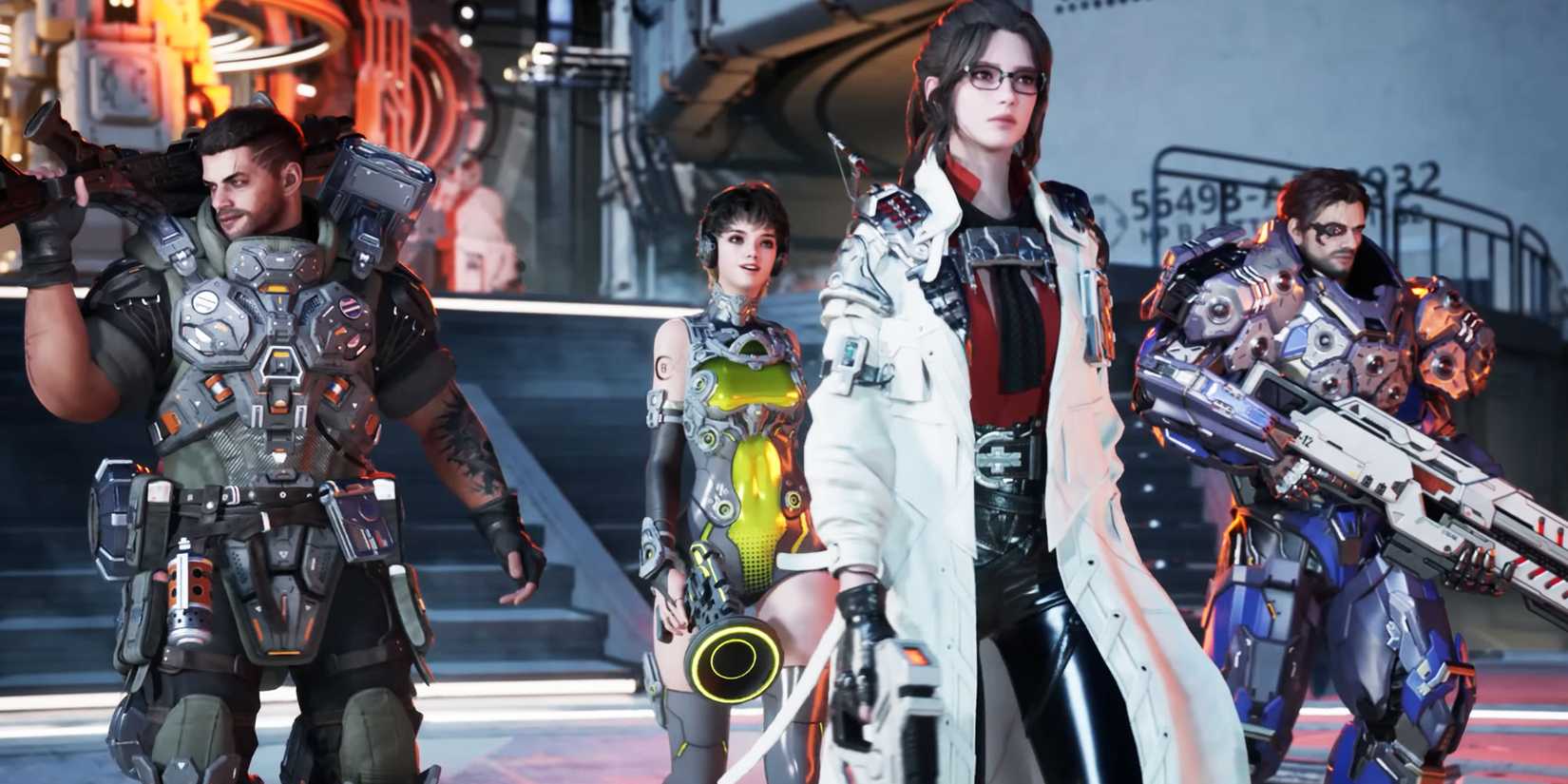 When The First Descendant's New Descendants Hailey & Ultimate Freyna ...