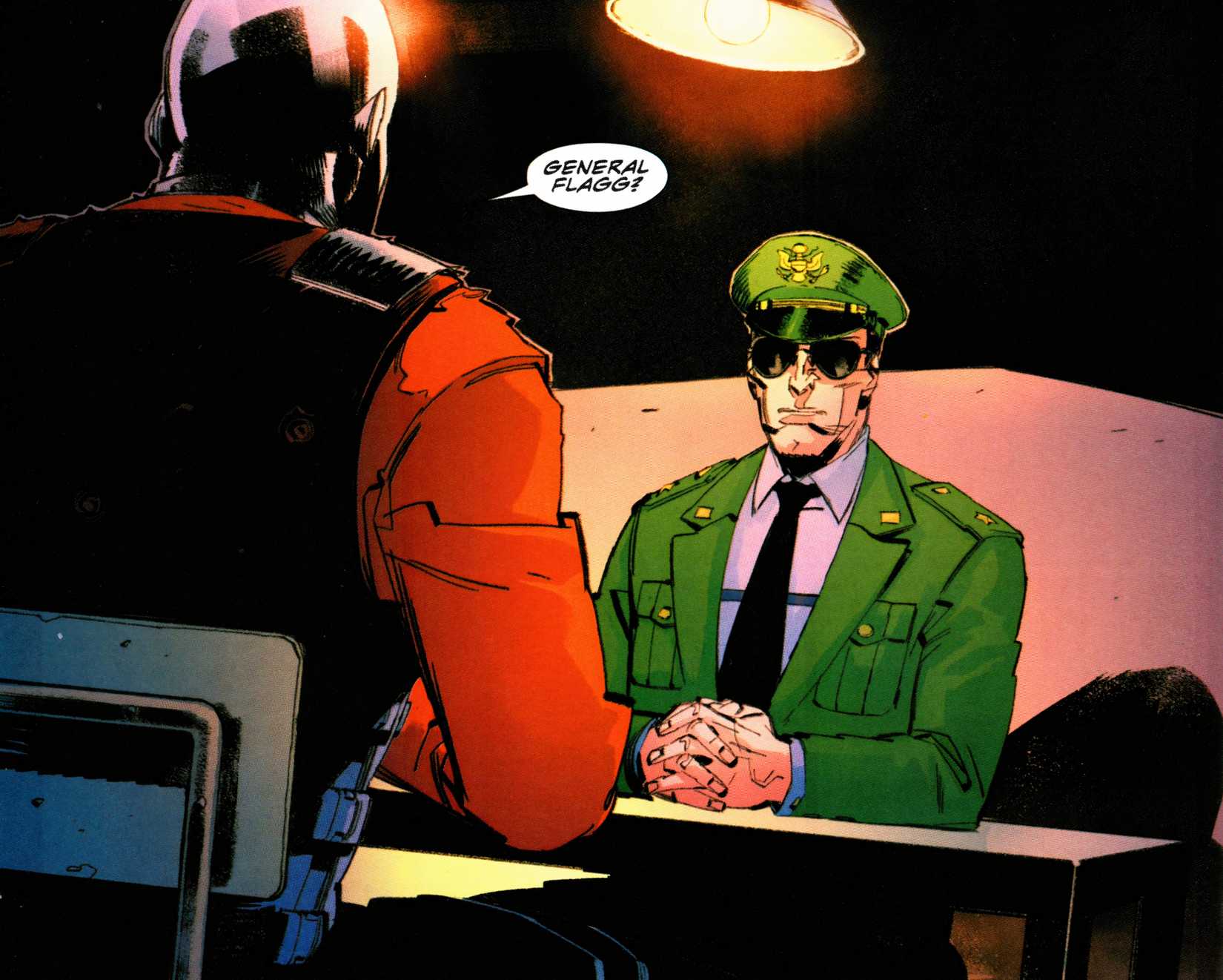 A Classic G.I. Joe Hero Returns… And They’re Working With Destro