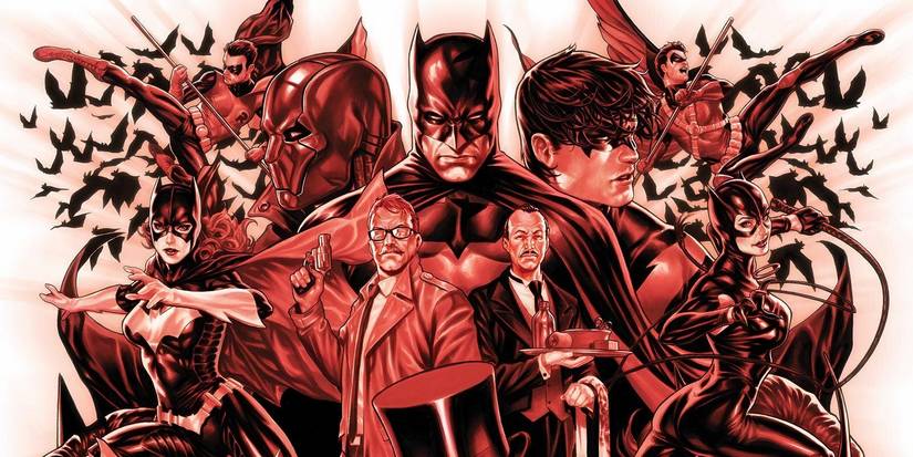 The DC Universe's Batman Family Gets Fully Cast With Complete Costumes ...