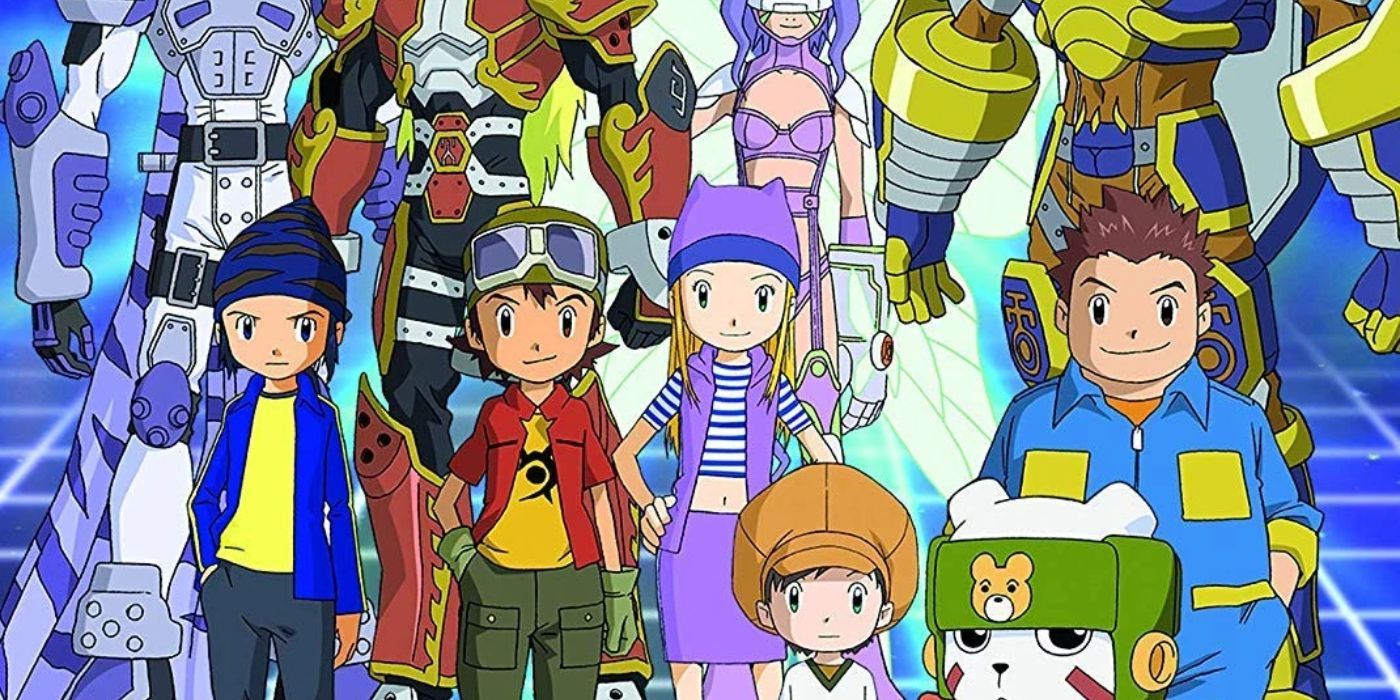 Digimon Characters Season 4