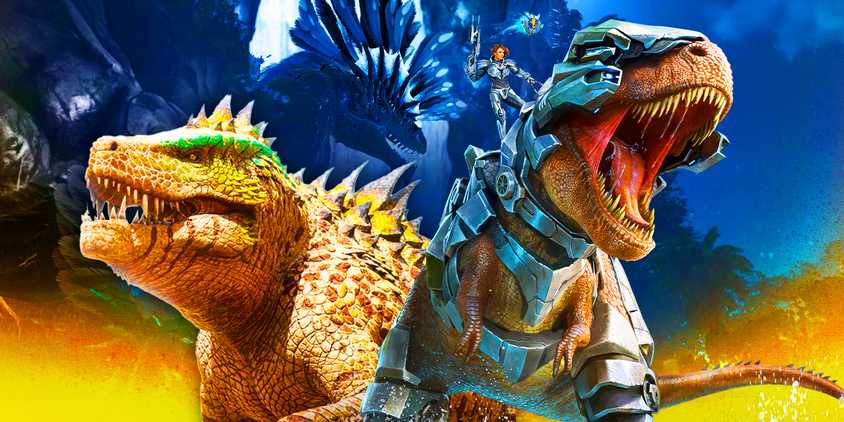 10 Best Ark: Survival Ascended Aberration New Dinosaurs & Creatures