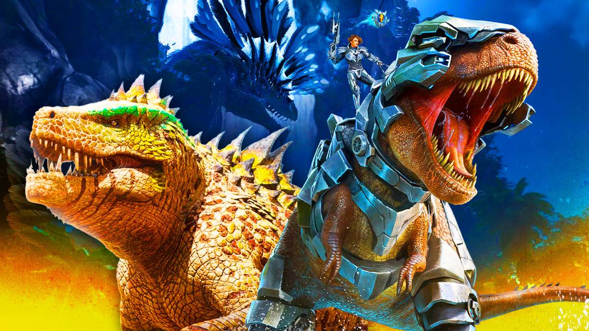 Ark: Survival Ascended Aberration Brings Back One Of Its Weirdest Mechanics