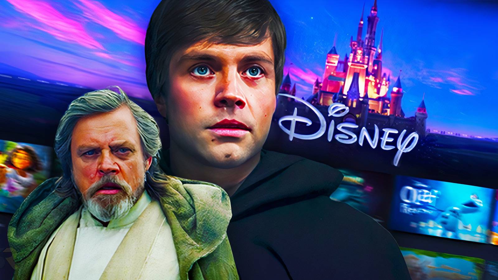 Disney's Star Wars Keeps Losing Luke Skywalker