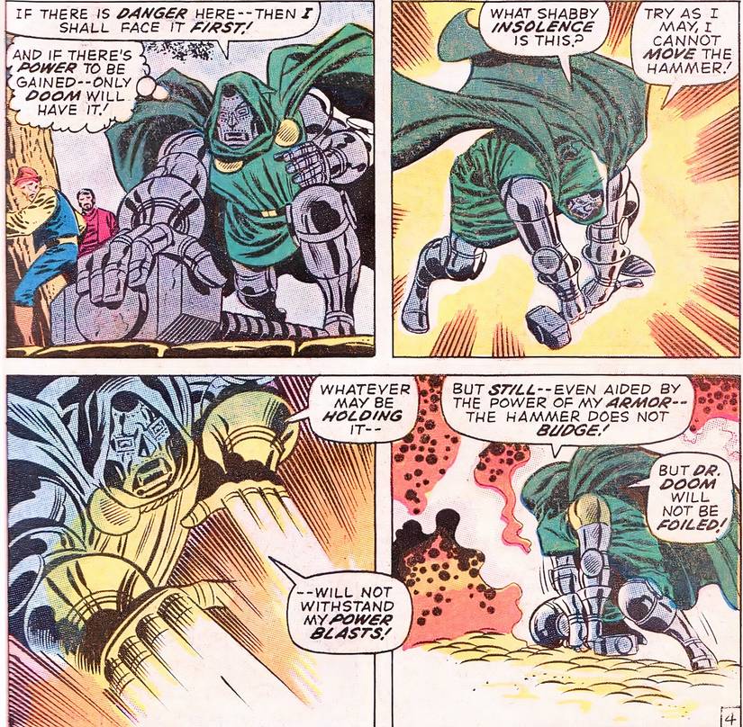Is Doctor Doom Worthy of Mjolnir? Marvel's Official Answer to Whether ...