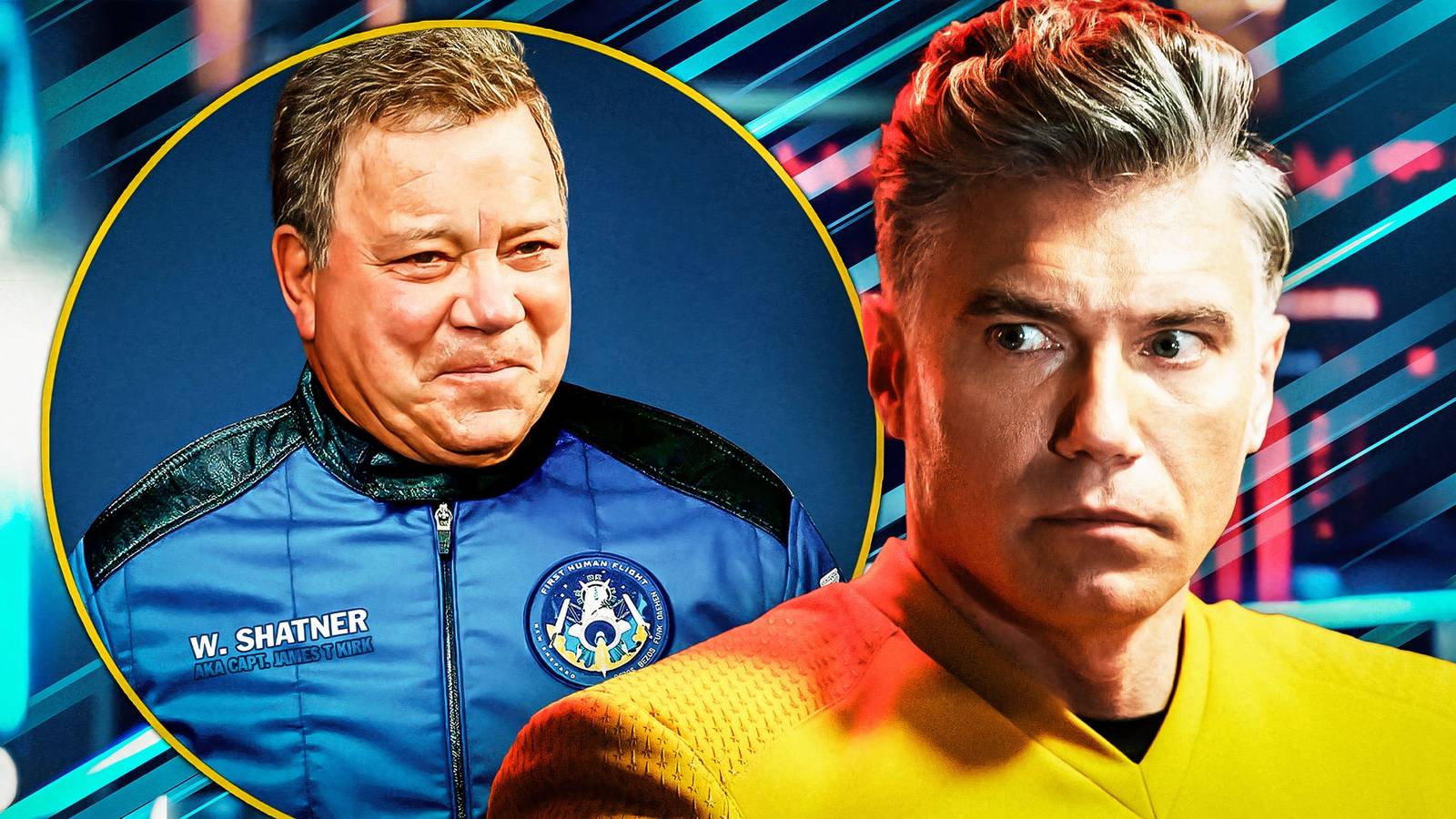 “Don’t Try To Outdo Shatner”: Anson Mount Remembers Recording Star Trek ...