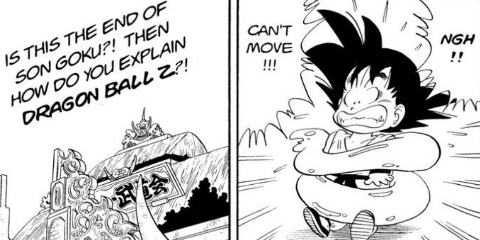 Dragon Ball Cell Quotes Happy New Year's! 🎉🎊🥳 From