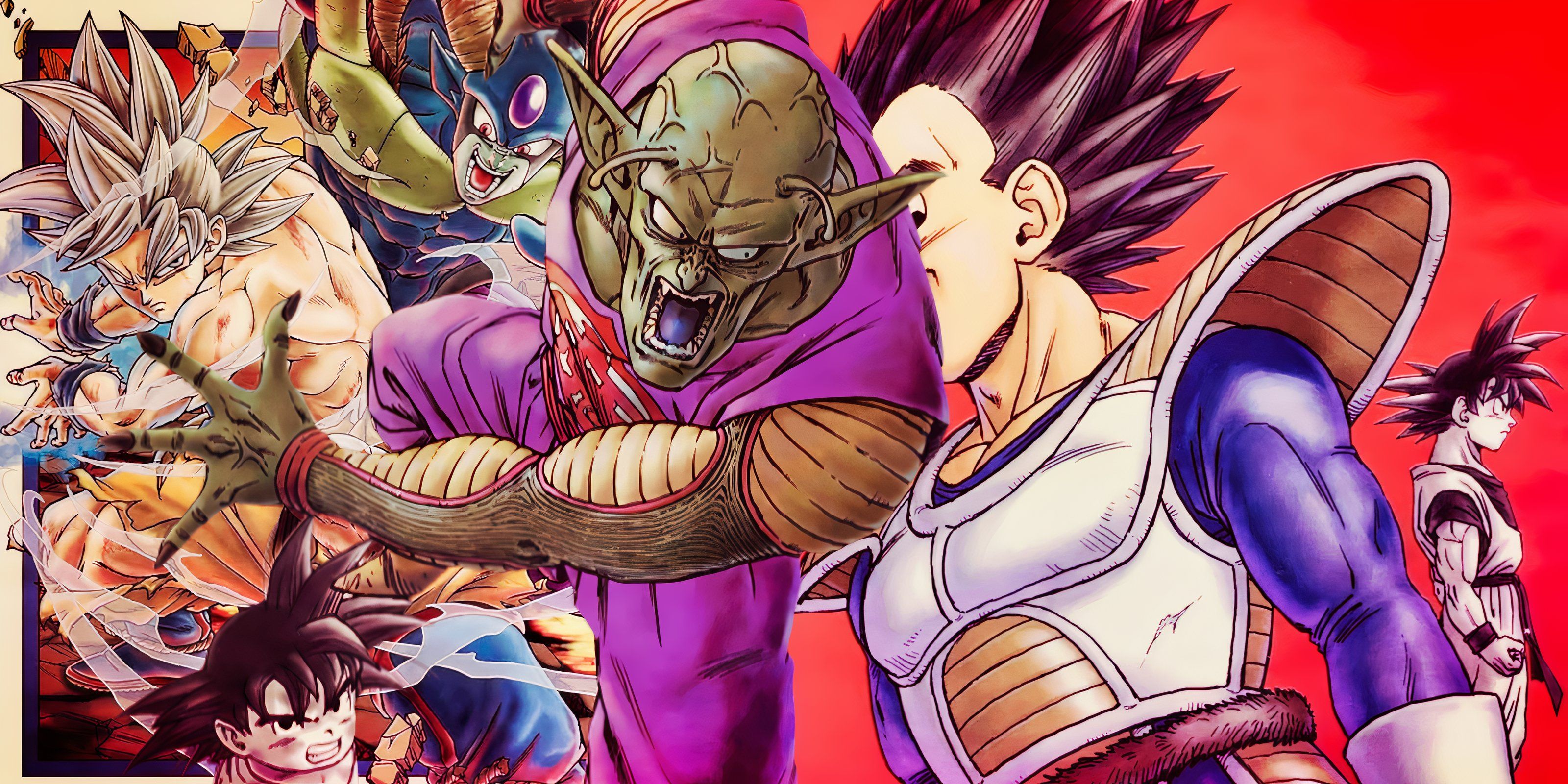 Goku's 10 Best Fights In The Entire Dragon Ball Manga (As Voted by Fans)