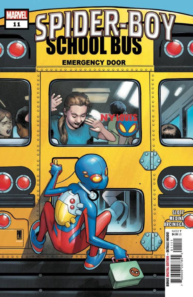 Marvel Lore Changes Forever, as Spider-Boy Finally Takes His Place in ...