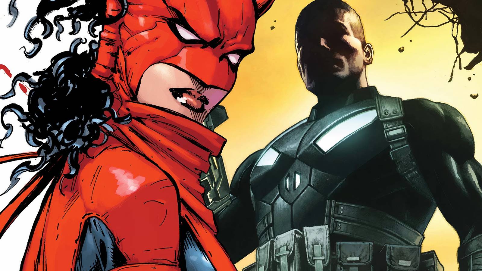 The New Punisher and Daredevil’s First Fight Ends with a Decisive Victory