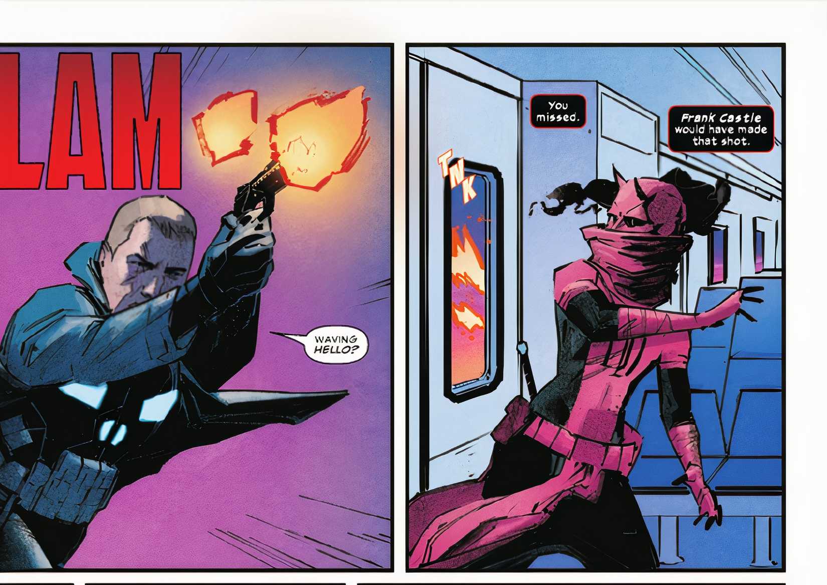 Even Daredevil Wishes Frank Castle Was Still the Punisher