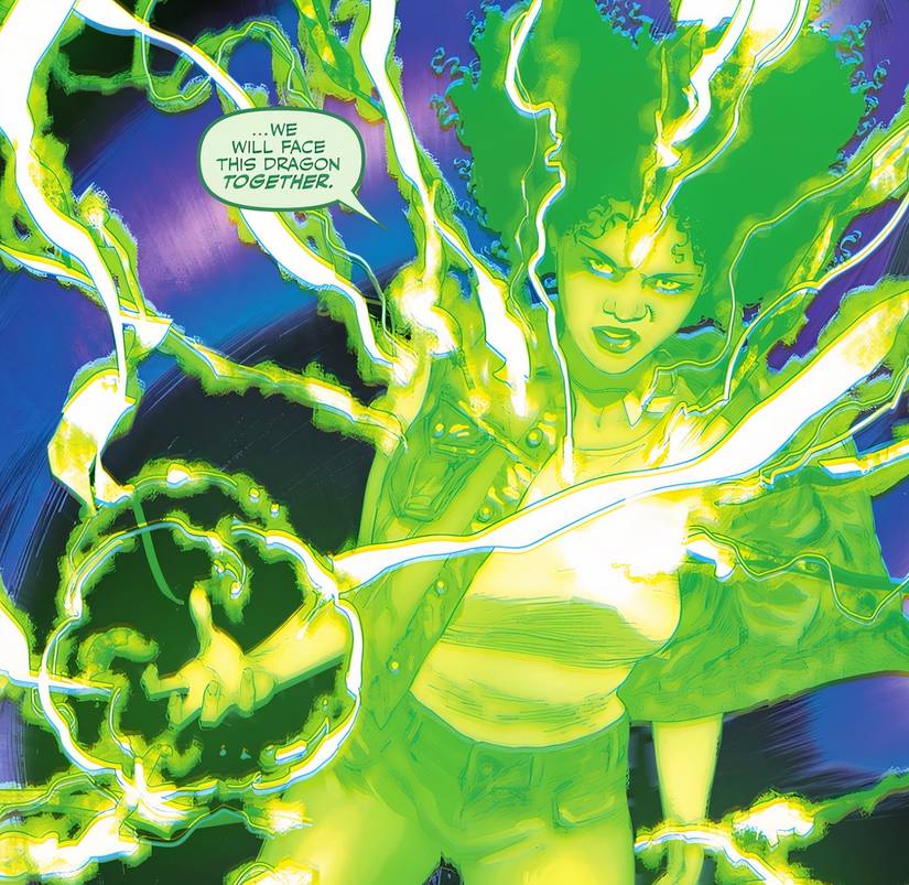Green Lantern's Mom Joins the Corps with the Powers She Always Deserved