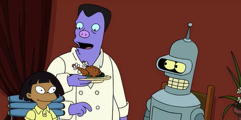 All 26 Futurama Side Characters Who Return In Season 12's Squid Game ...