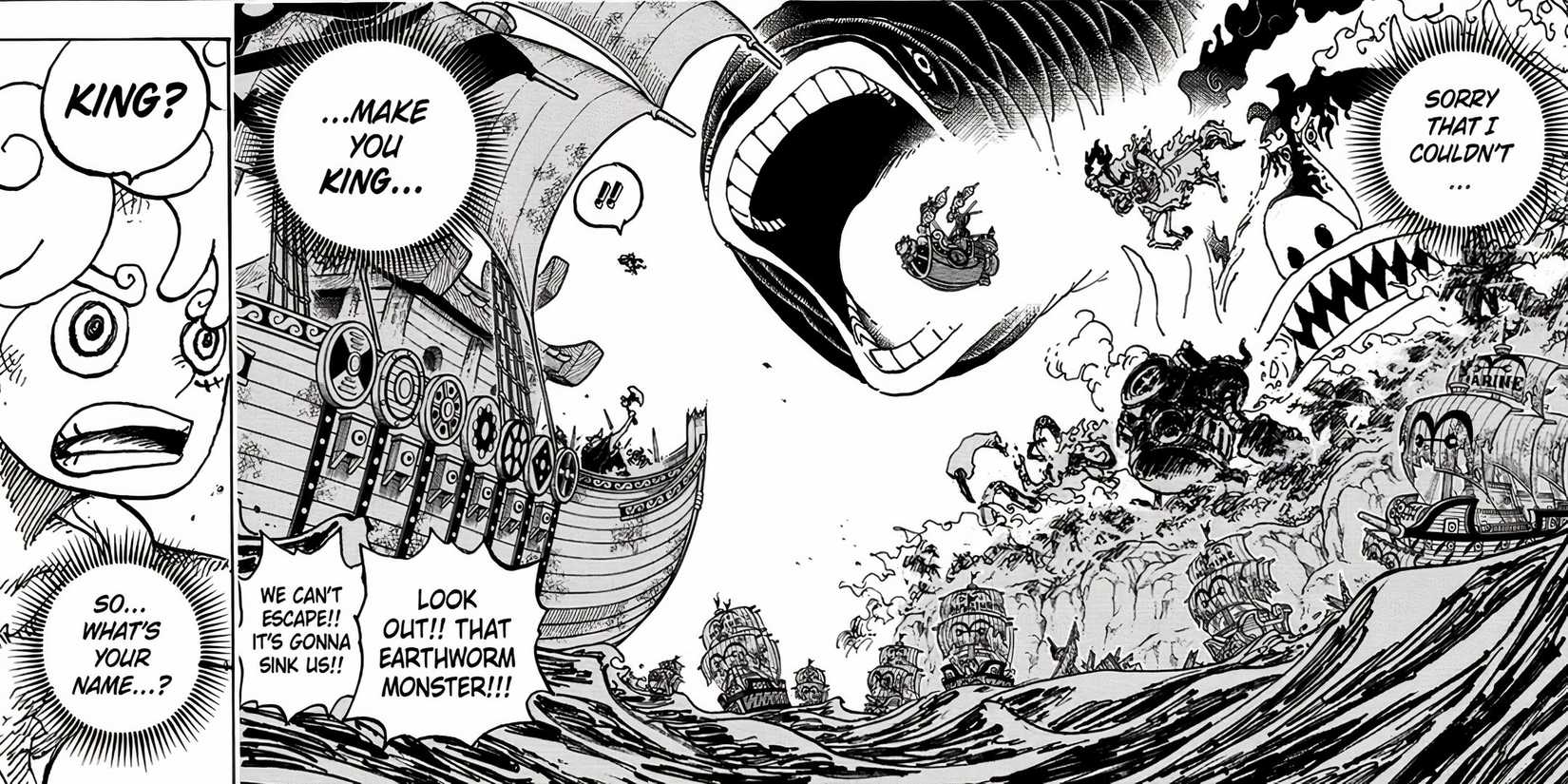 One Piece Reveals That Luffy May Not Be Joyboy's True Successor After All