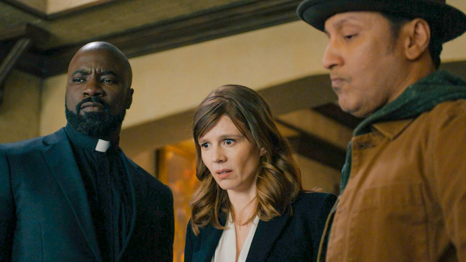 Evil Star Mike Colter Reunites With Creators for New CBS Show Cupertino