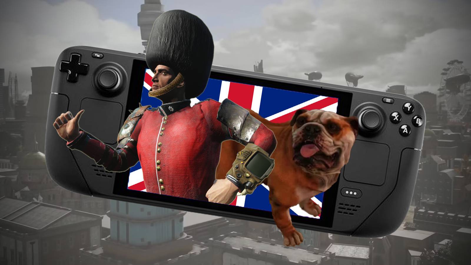 Can You Play Fallout: London On The Steam Deck?