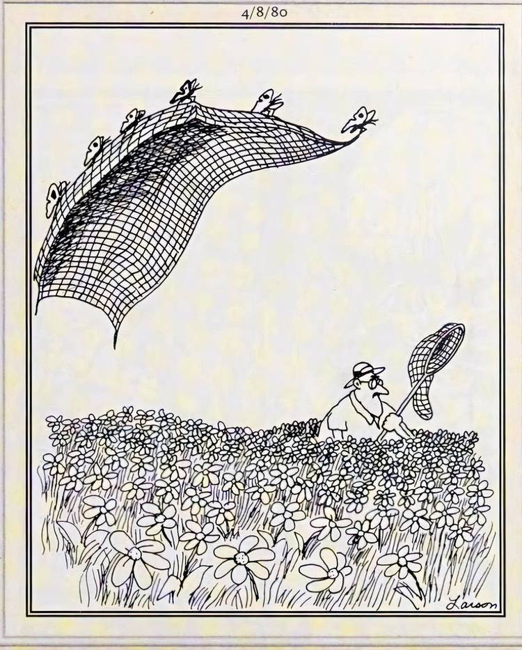 10 Classic Far Side Comics That Don't Need A Caption To Be Funny
