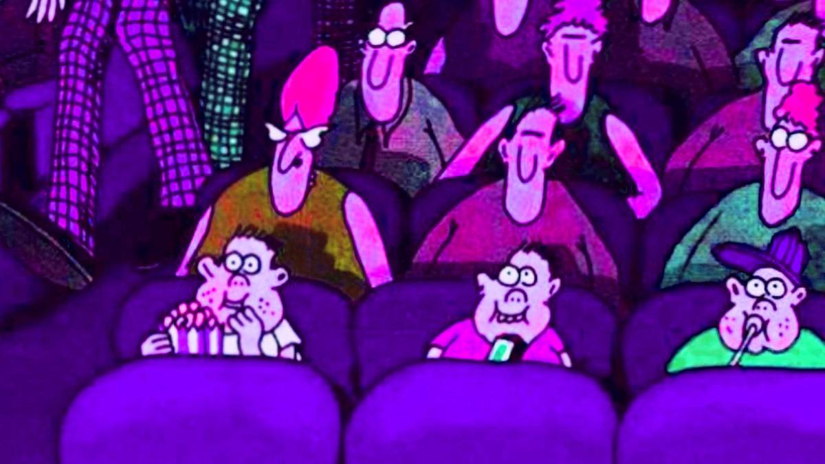 10 Hilarious Far Side Comics Set In Movie Theaters