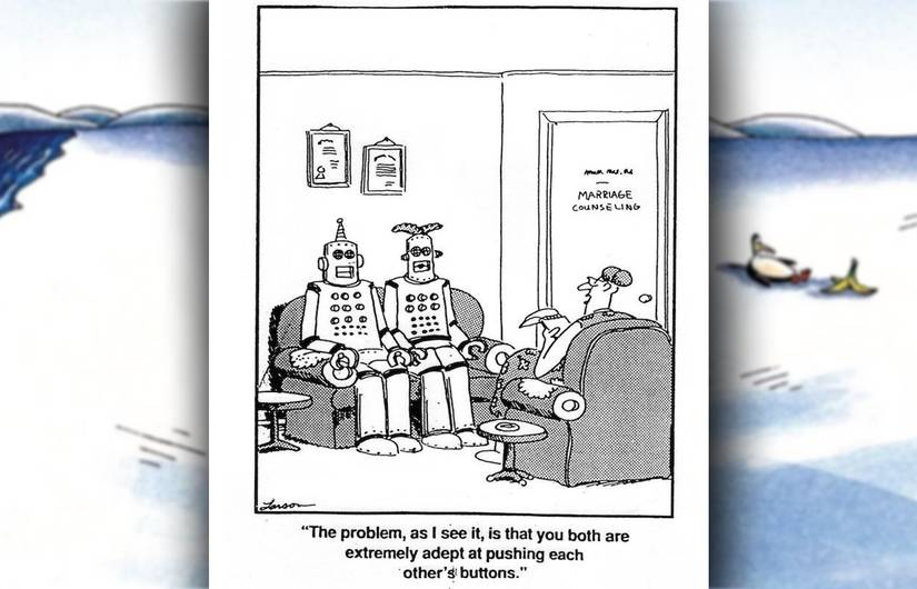 7 Far Side Comics That Saw the Future of AI, Tech & Gaming Before ...