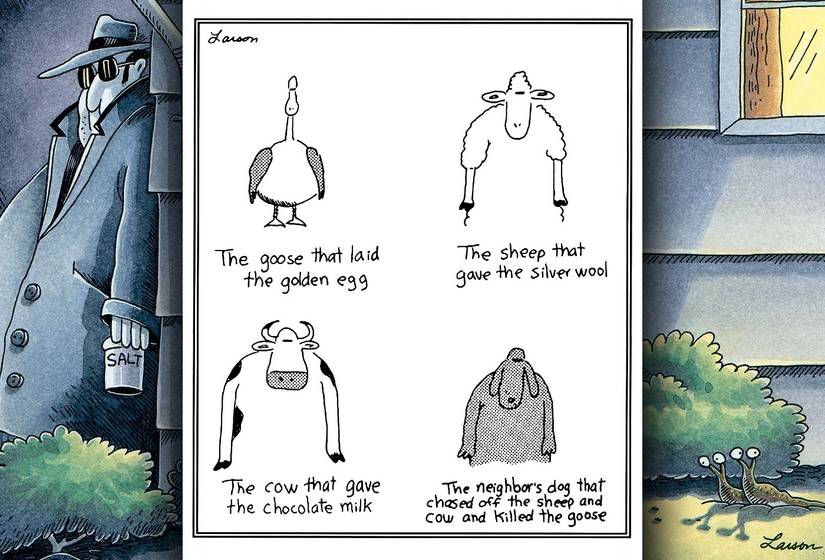 15 Funniest Far Side Comics That Prove Gary Larson Is Bizarrely ...