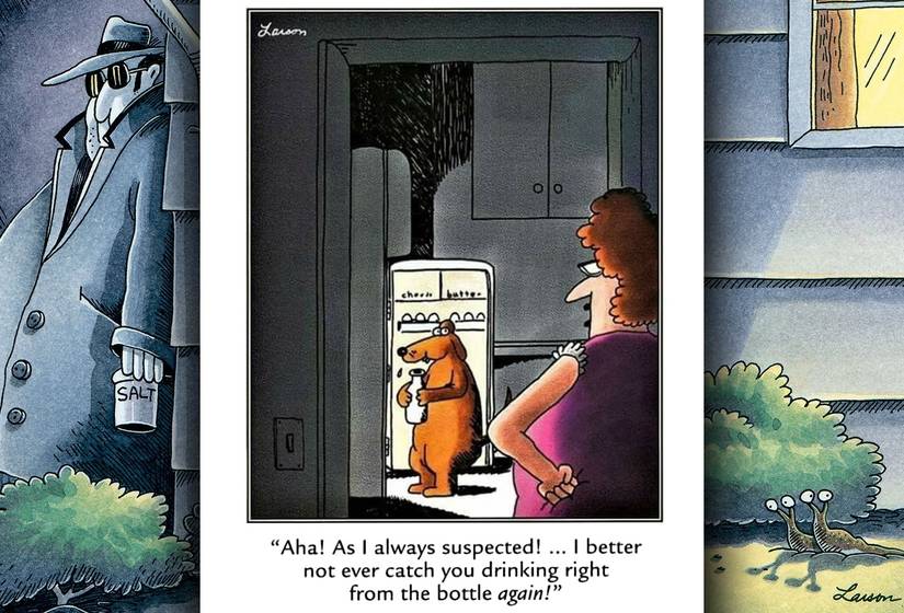 15 Funniest Far Side Comics That Prove Gary Larson Is Bizarrely ...