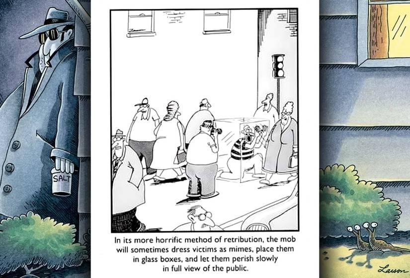 Far Side's 10 Final Comics Were the Perfect Ending to Gary Larson's ...