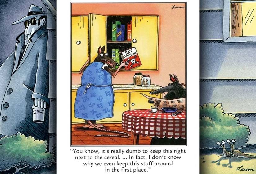 10 Funniest Far Side Comics That Just Turned 40 (In July 2024)