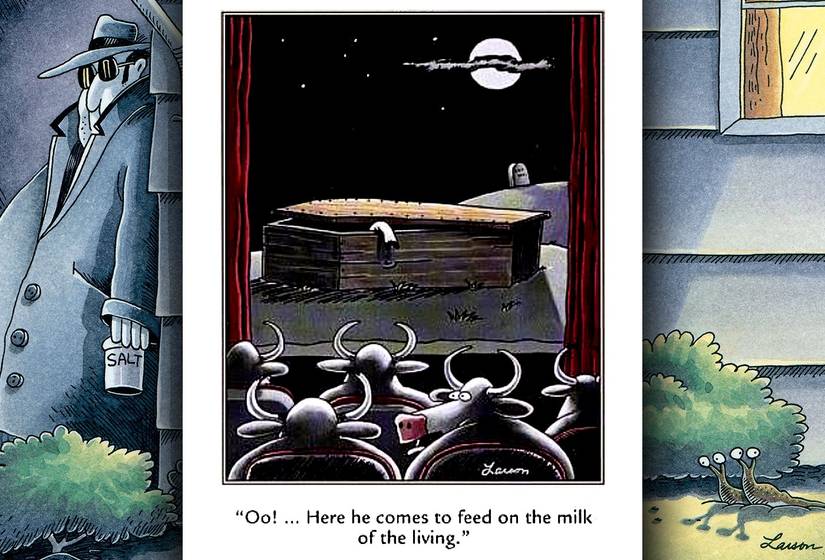 15 Funniest Far Side Comics That Prove Gary Larson Is Bizarrely ...