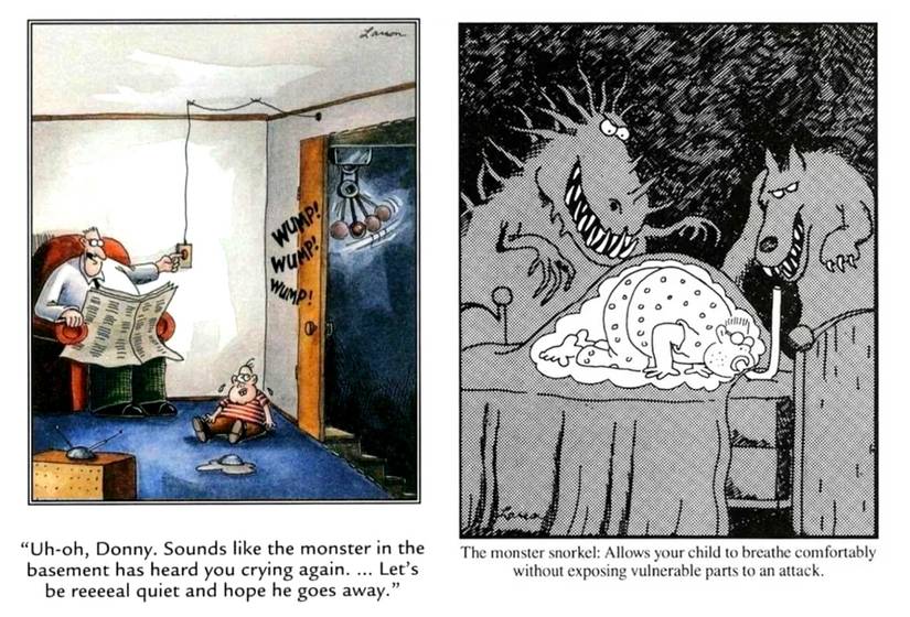 Far Side's Funniest Sports Comic Is One Gary Larson Drew When He Was ...