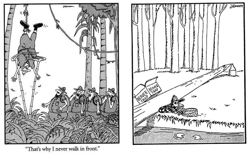 Far Side's Funniest Sports Comic Is One Gary Larson Drew When He Was ...