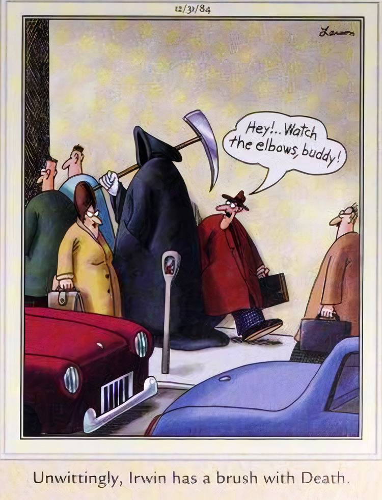 12 Far Side New Year's Eve Comics To Help End 2024 On A High Note