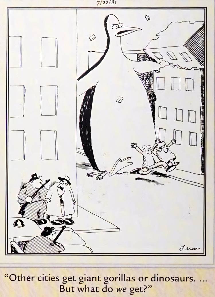 10 Far Side Comics That Will Make You Want to Visit the North Pole ASAP
