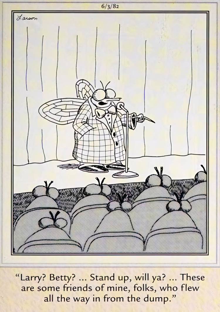 Far Side Creator Gary Larson Brilliantly Described the Difference ...