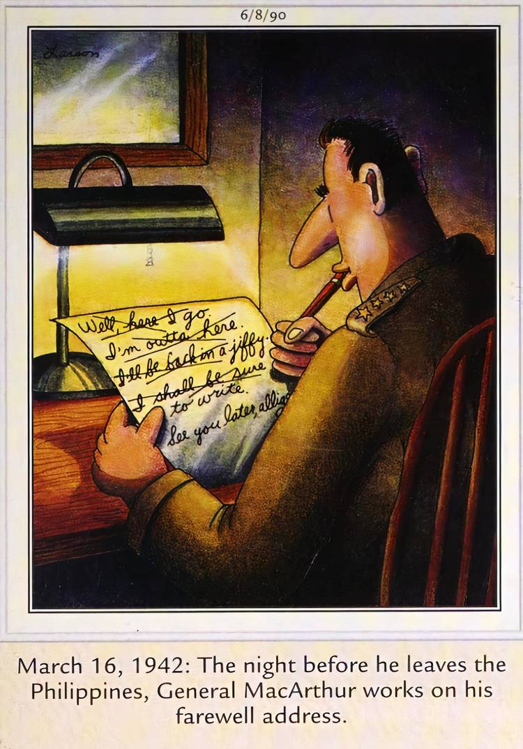 10 Genius Far Side Comics About Writer's Block (& Other Creative Woes)