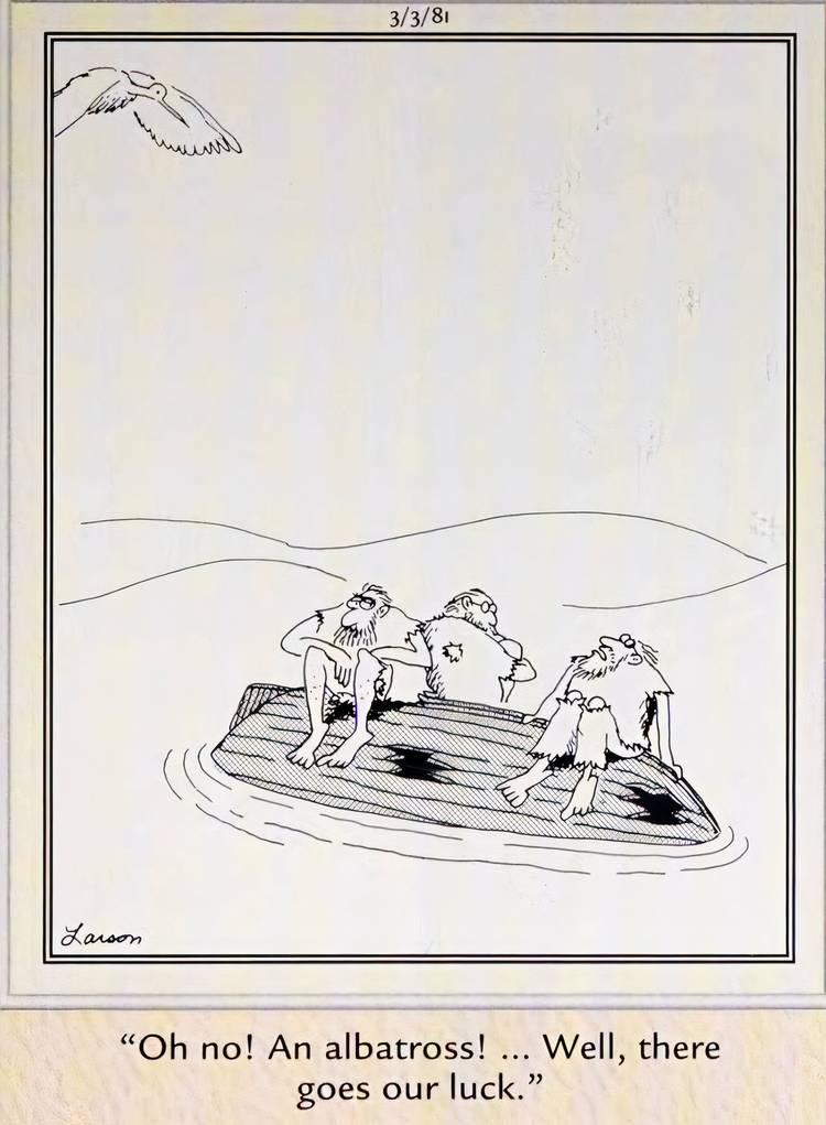 10 Hilarious Far Side Comics Where Characters Are Lost At Sea (From the ...