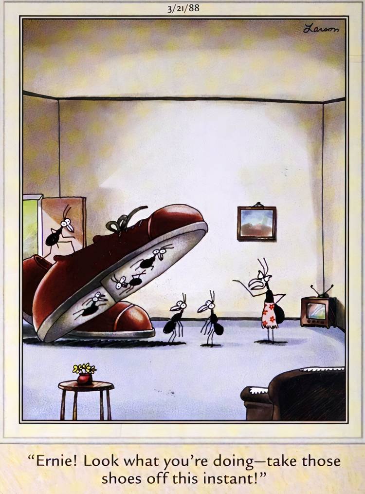 10 Hilarious Far Side Comics Starring Ants (That Readers Shouldn’t ...