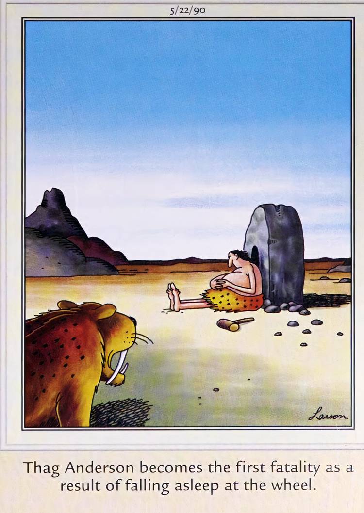 11 Historic Appearances Of The Far Side's Recurring Caveman Character ...